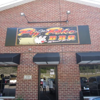 Pig in a poke restaurant store
