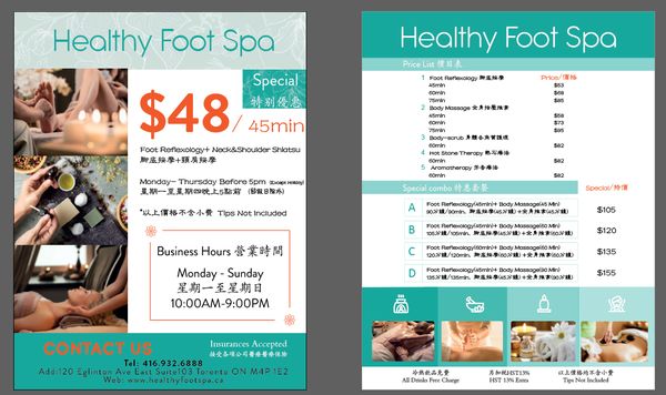 HEALTHY FOOT SPA - Updated April 2026 - 120 Eglinton Avenue East ...