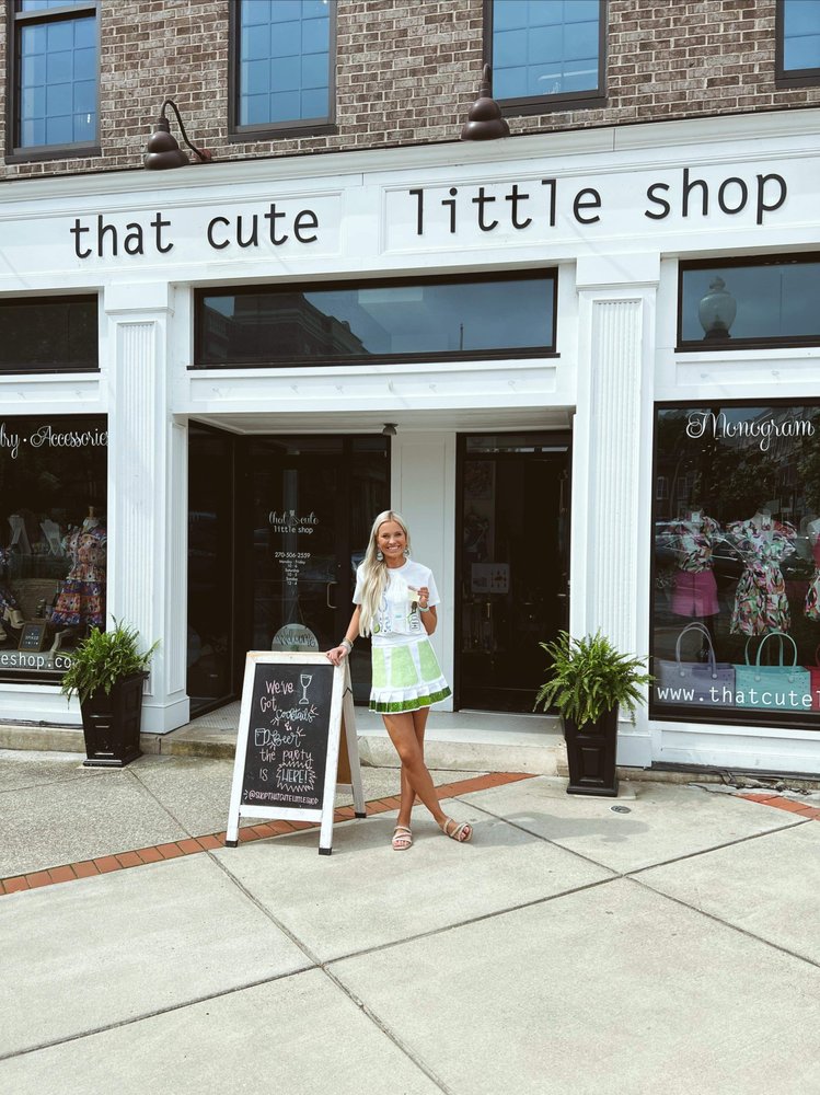 THAT CUTE LITTLE SHOP - Updated August 2024 - 56 Public Sq ...