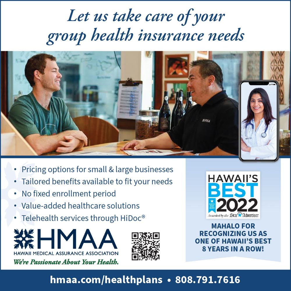 HMAA - HAWAII MEDICAL ASSURANCE ASSOCIATION - Updated October 2025 ...