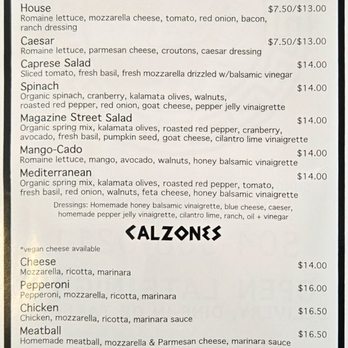 MAGAZINE PIZZA - Updated October 2025 - 403 Photos & 785 Reviews - 1068 ...