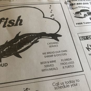 Reserve now at The Catfish Place - Seafood - Updated June 2025 - 429 ...