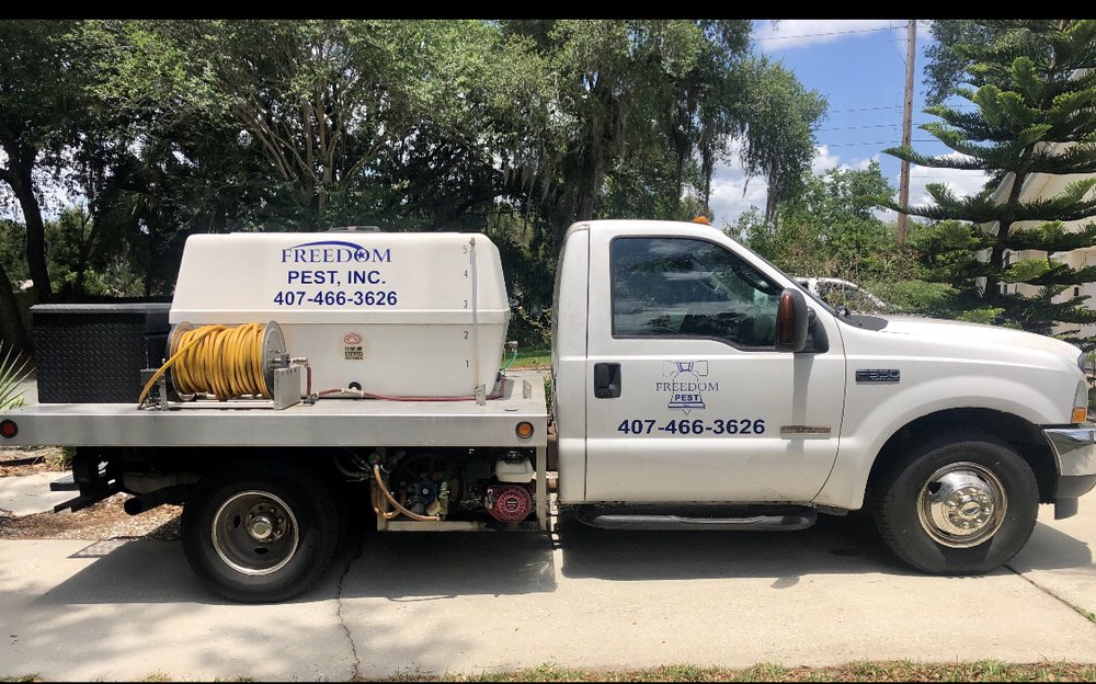 FREEDOM PEST - Updated June 2025 - 5525 Commerce Dr Ste 5, Orlando ...