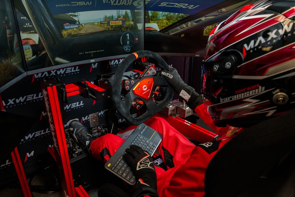 MAXWELL SIM RACING - Updated February 2025 - 17175 Von Karman Ave ...