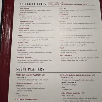 RED SALT CHOPHOUSE AND SUSHI - Updated June 2025 - 784 Photos & 494 ...
