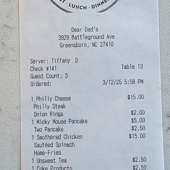 DEAR DAD’S - Updated July 2025 - 378 Photos & 141 Reviews - 3929 ...