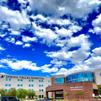 SPRING VALLEY HOSPITAL MEDICAL CENTER - Updated February 2025 - 150 ...