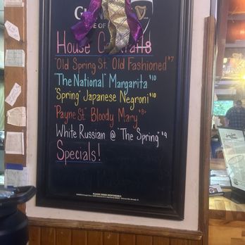 SPRING STREET BAR & GRILL - Updated October 2025 - 89 Photos & 88 ...