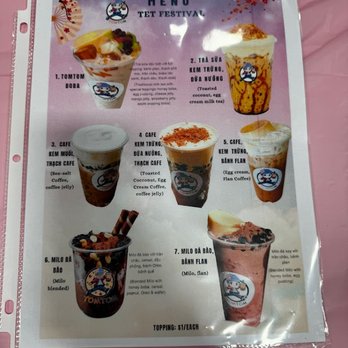 BOBA TOMTOM - Updated June 2025 - 125 Photos & 36 Reviews - 3850 ...