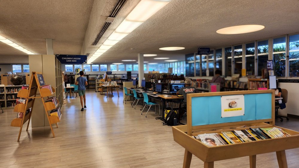 HAWAII STATE PUBLIC LIBRARY SYSTEM - AINA HAINA PUBLIC LIBRARY ...