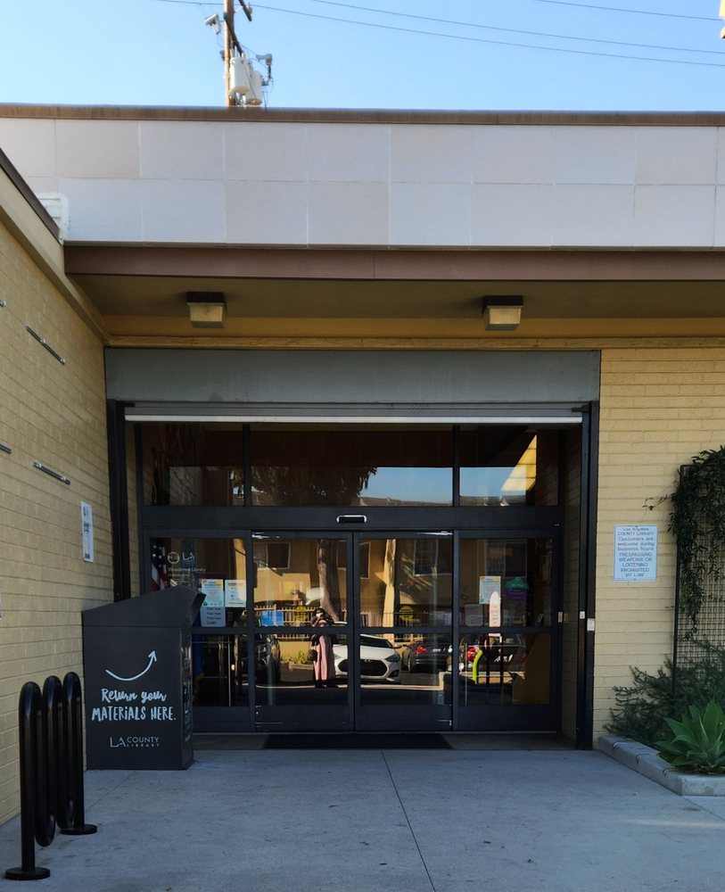 LA COUNTY LIBRARY - WOODCREST LIBRARY - Updated December 2025 - 1340 W ...