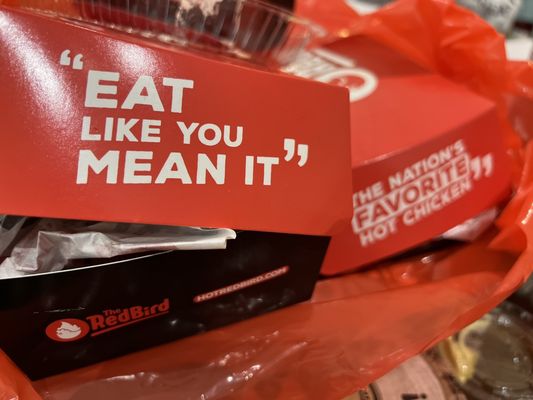 THE RED BIRD HOT CHICKEN & FRIES - Updated July 2024 - 113 Photos & 54 ...