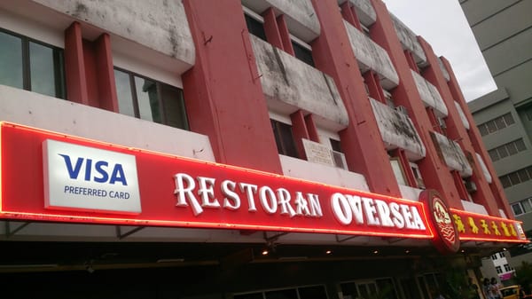 OVERSEA RESTAURANT - Updated October 2025 - 57 - 65, Jalan Seenivasagam ...