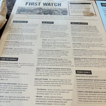 FIRST WATCH - Updated October 2025 - 181 Photos & 139 Reviews - 1111 N ...