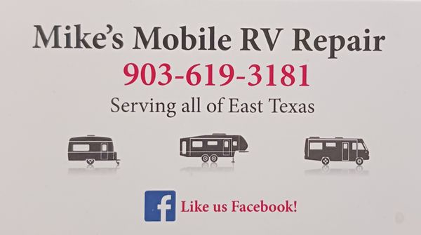MIKE’S MOBILE RV REPAIR - Updated December 2025 - 12 Photos - Tyler ...