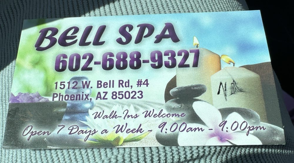 BELL SPA - MASSAGE AND REFLEXOLOGY - Updated July 2025 - 19 Reviews ...