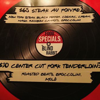 THE BLIND RABBIT - Updated July 2024 - 4001 Photos & 3022 Reviews - 440 ...