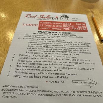 RED SAKE - Updated December 2025 - 188 Photos & 132 Reviews - 285 ...