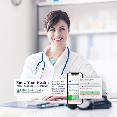 ULTA LAB TESTS - Updated December 2025 - 12 Photos - 9237 E Via De ...