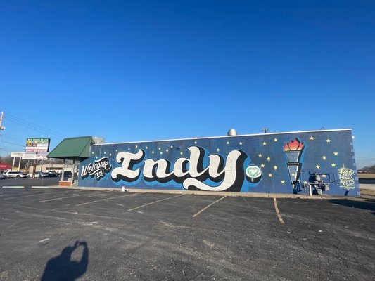 WELCOME TO INDY MURAL - Updated April 2026 - 6667 W Washington St ...