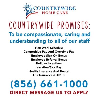 COUNTRYWIDE HOME CARE - Updated May 2025 - 5287 Marlton Pike ...