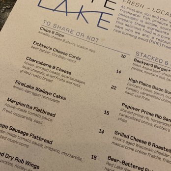FIRELAKE GRILL HOUSE & COCKTAIL BAR - Updated July 2024 - 849 Photos ...