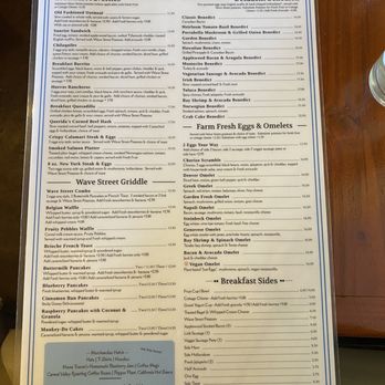 WAVE STREET CAFÉ - Updated May 2025 - 1397 Photos & 1157 Reviews - 550 ...