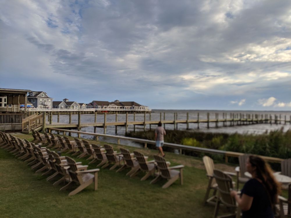 The Back Bar in the Blue Point Yard, Duck | Roadtrippers