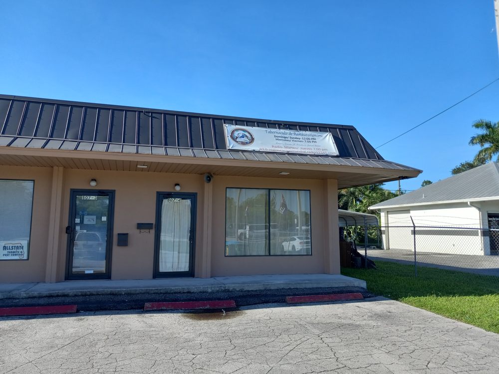 TABERNACULO DE RESTAURACION - Updated September 2024 - 507 Pondella Rd ...