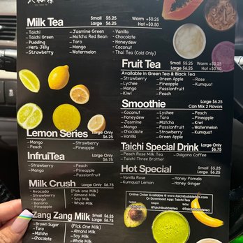 TAICHI BUBBLE TEA - POKE BOWL & RAMEN - Updated March 2025 - 93 Photos ...