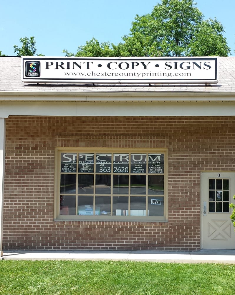 SPECTRUM PRINT & COPY CENTER - Updated August 2025 - 6 Marchwood Rd ...