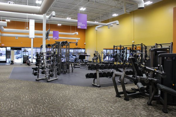 ANYTIME FITNESS - Updated January 2026 - 15 Photos - 6450 Wedgewood Rd ...