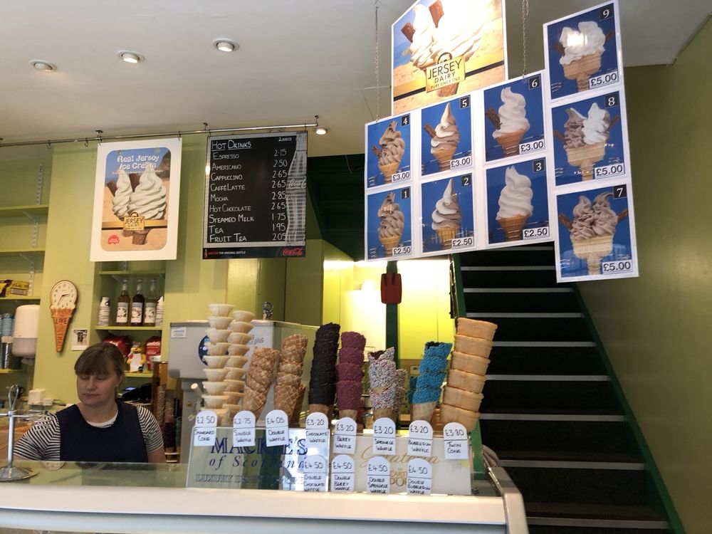 THE WEE ICE CREAM SHOP - Updated August 2025 - 354-358 Castlehill ...