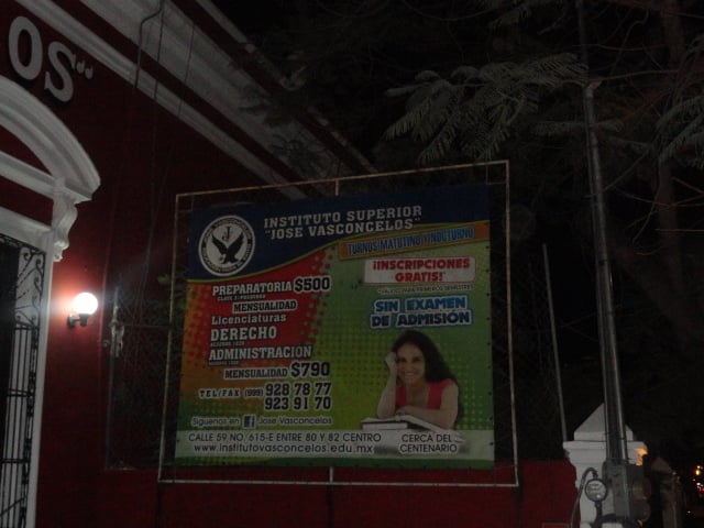 INSTITUTO SUPERIOR JOSÉ VASCONCELOS - Updated December 2024 - por 80 y 82, Mérida, Yucatán ...