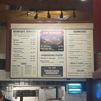 SPRING CREEK BARBEQUE - Updated December 2025 - 137 Photos & 198 ...