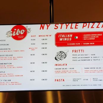 BIBO’S LITTLE ITALY - Updated November 2024 - 58 Photos & 39 Reviews ...