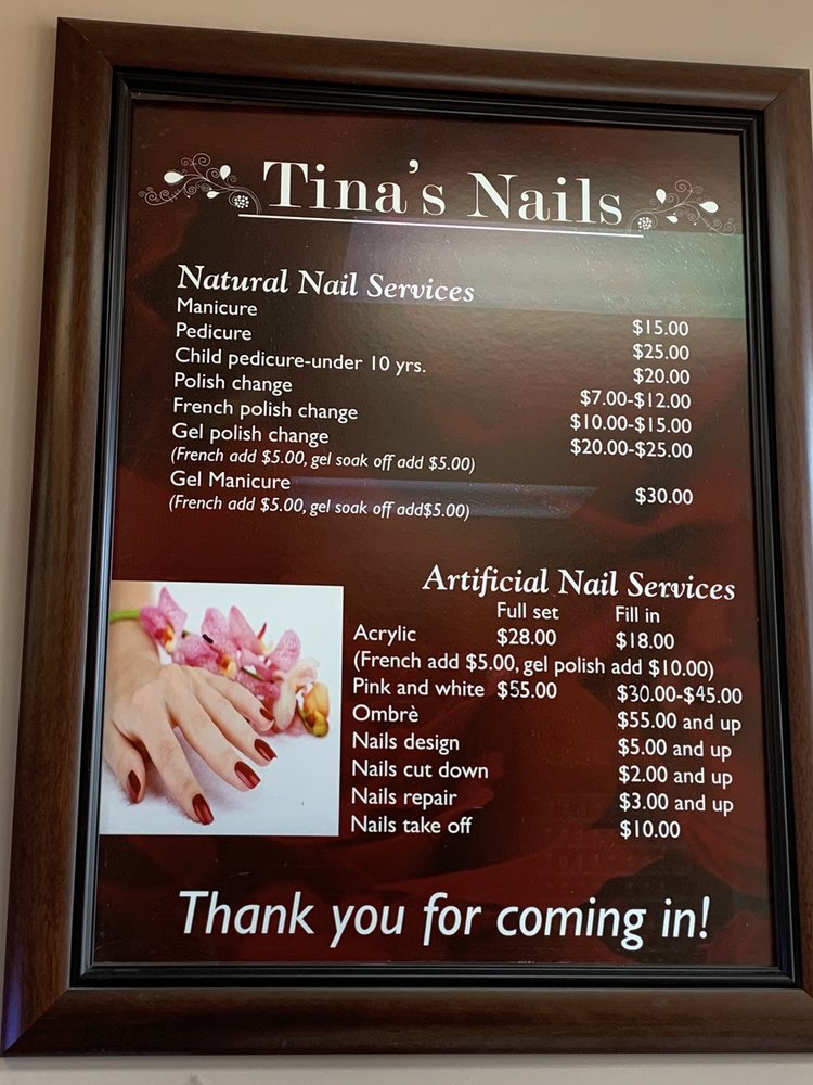 TINA’S NAILS - Updated July 2024 - 10 Photos & 19 Reviews - 1441 N National Rd, Columbus ...