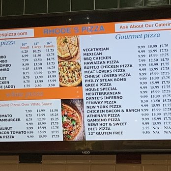 RHODES PIZZA & RESTAURANT - Updated April 2025 - 67 Photos & 84 Reviews ...