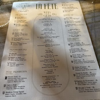 LA FÊTE - Updated October 2025 - 69 Photos & 14 Reviews - 2530 Concord ...