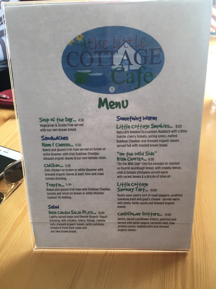 THE LITTLE COTTAGE CAFE - Updated September 2024 - R291, Rosses Point ...