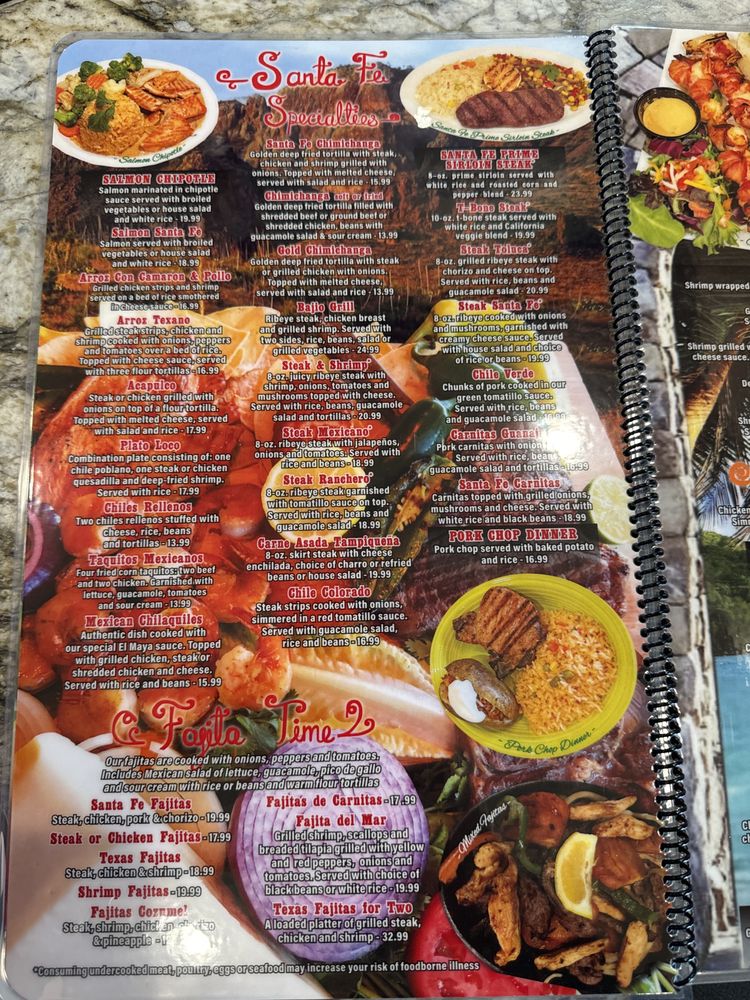 SANTA FE RESTAURANT & BAR 2 - Updated March 2025 - 12 Photos - 1500 E ...