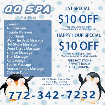 QQ SPA - Updated October 2025 - 31 Photos & 13 Reviews - 880 SW Martin ...
