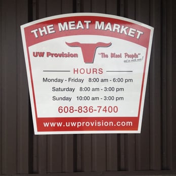 THE MEAT MARKET - UW PROVISION - Updated October 2025 - 26 Photos & 11 ...