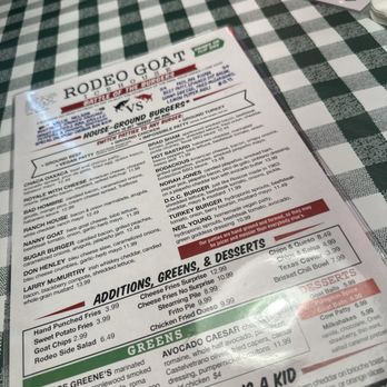 RODEO GOAT - Updated May 2025 - 82 Photos & 110 Reviews - 3258 S ...