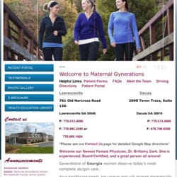 MATERNAL GYNERATIONS - 47 Reviews - 600 Professional Dr, Lawrenceville ...