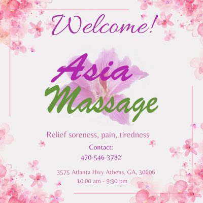 ASIA MASSAGE - Updated December 2025 - 21 Photos - 3575 Atlanta Hwy ...