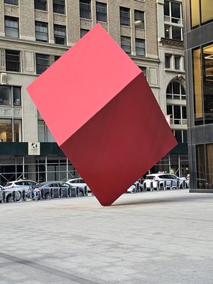ISAMU NOGUCHI’S RED CUBE - Updated December 2025 - 31 Photos & 10 ...
