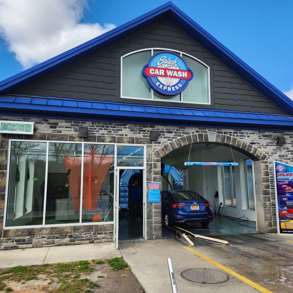 SPLASH CAR WASH EXPRESS - Updated October 2024 - 33 Mazzeo Dr, Randolph ...