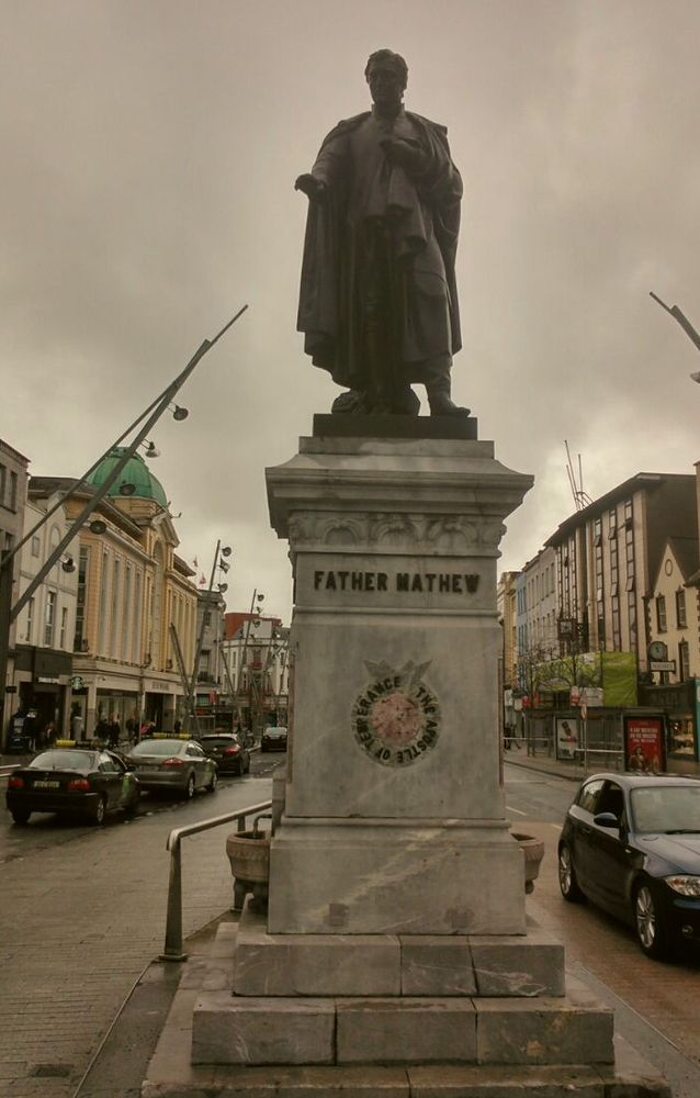 FATHER MATHEW STATUE 【Saint Patrick's Street, Cork, Republic of Ireland ...