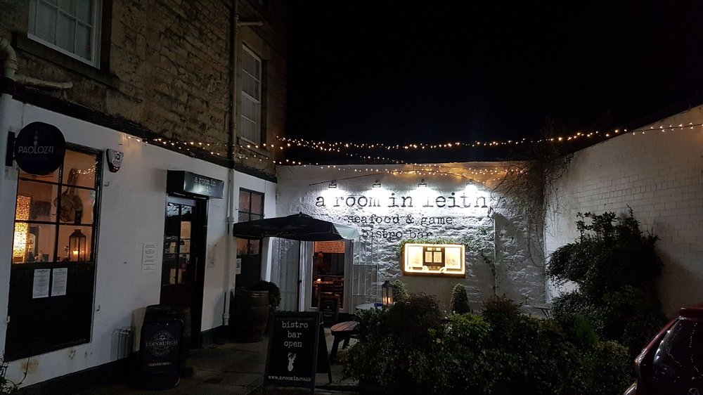 A ROOM IN LEITH SEAFOOD AND GAME BISTRO BAR - 64 Photos - 1a Dock Place ...